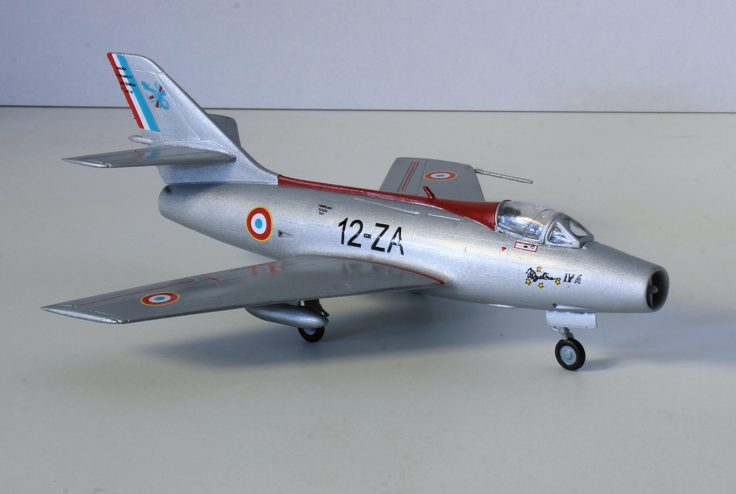 Dassault Mystere IV.A Scale Models - Destination's Journey