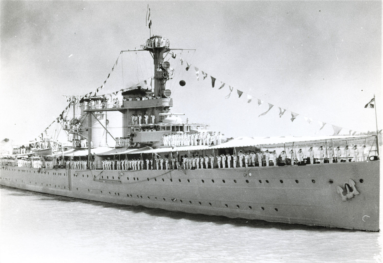 Netherlands Cruiser HNLMS Java - Destination's Journey