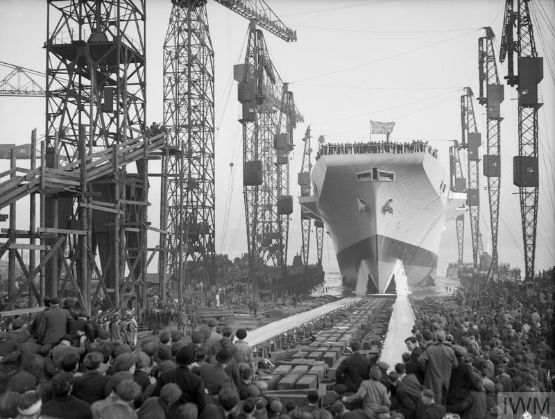 British Aircraft Carrier HMS Venerable - Destination's Journey
