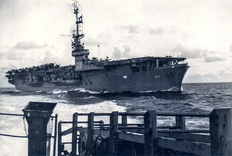 USS Mindoro CVE-120 US Navy Escort Carrier - Destination's Journey