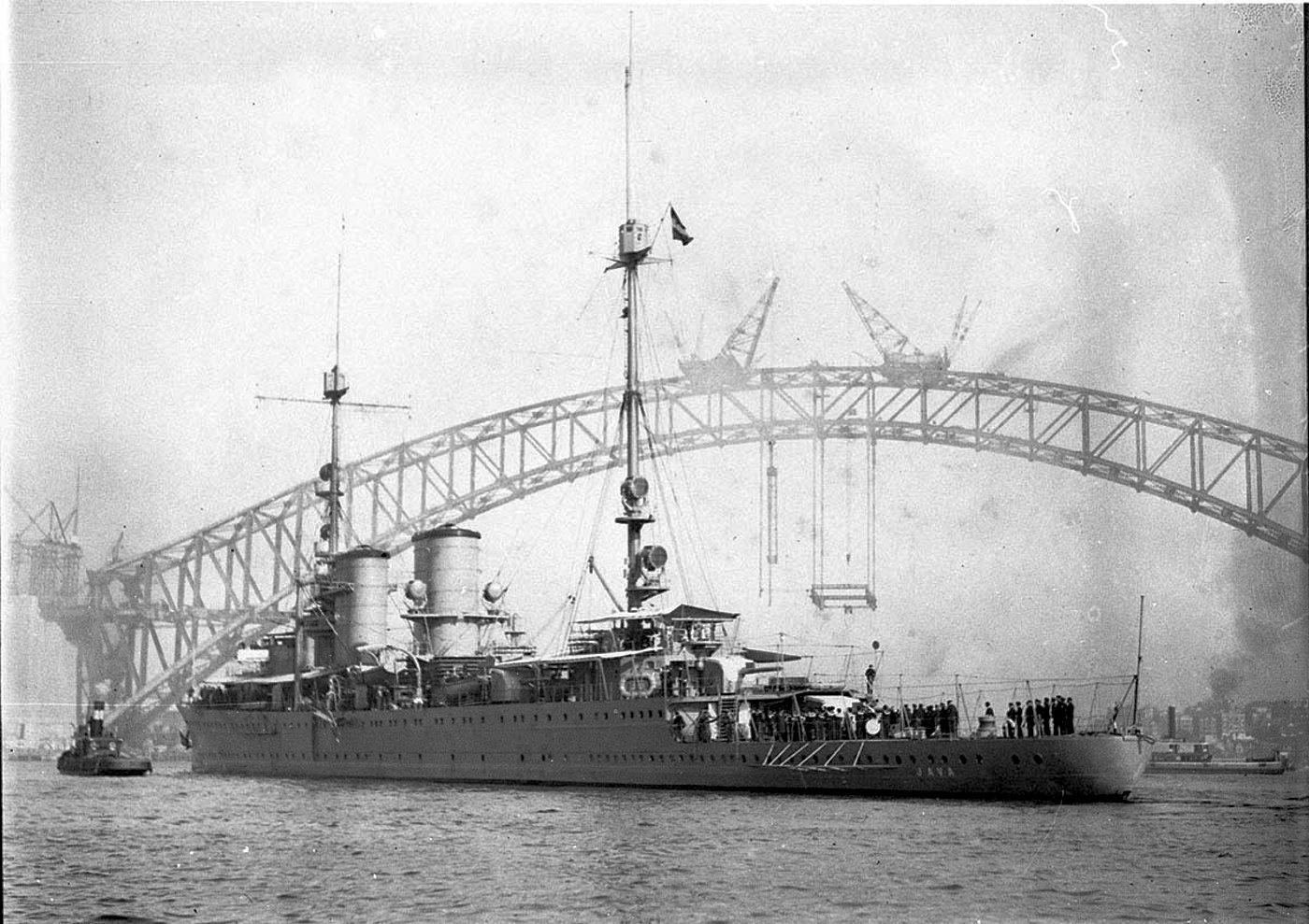 Netherlands Cruiser HNLMS Java - Destination's Journey