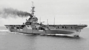 British Aircraft Carrier HMS Venerable - Destination's Journey