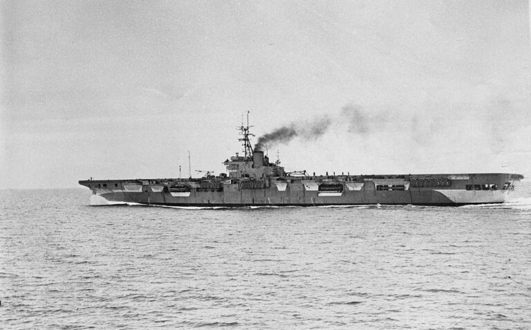 British Aircraft Carrier HMS Venerable - Destination's Journey