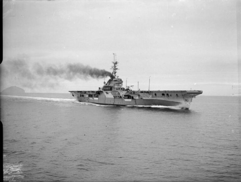 British Aircraft Carrier HMS Venerable - Destination's Journey