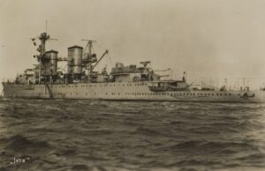 Netherlands Cruiser HNLMS Java - Destination's Journey
