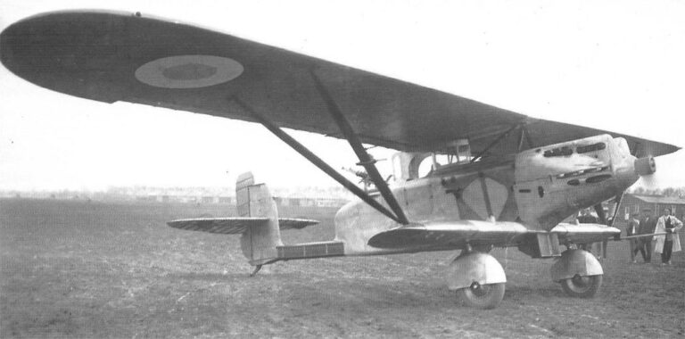 Bréguet 270 French Reconnaissance Aircraft - Destination's Journey