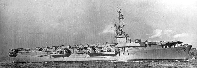 USS Mindoro CVE-120 US Navy Escort Carrier - Destination's Journey