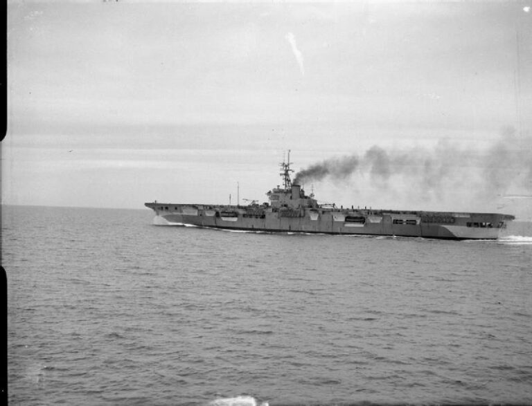 British Aircraft Carrier HMS Venerable - Destination's Journey