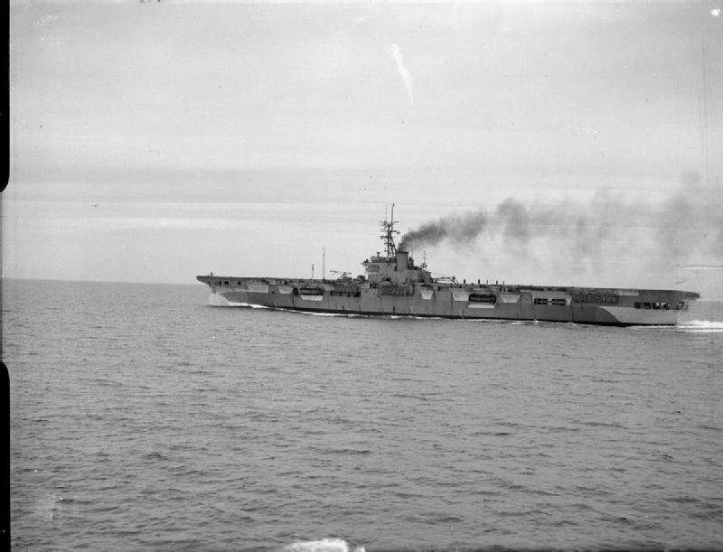 British Aircraft Carrier HMS Venerable - Destination's Journey