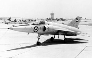 Egyptian Jet Fighter Helwan Ha-300 - Destination's Journey