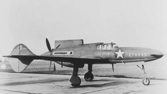 Curtiss-Wright XP-55 Ascender - Destination's Journey