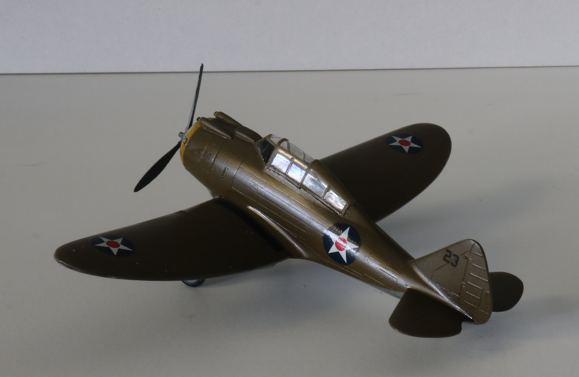 Seversky P-35 Scale Models - Destination's Journey