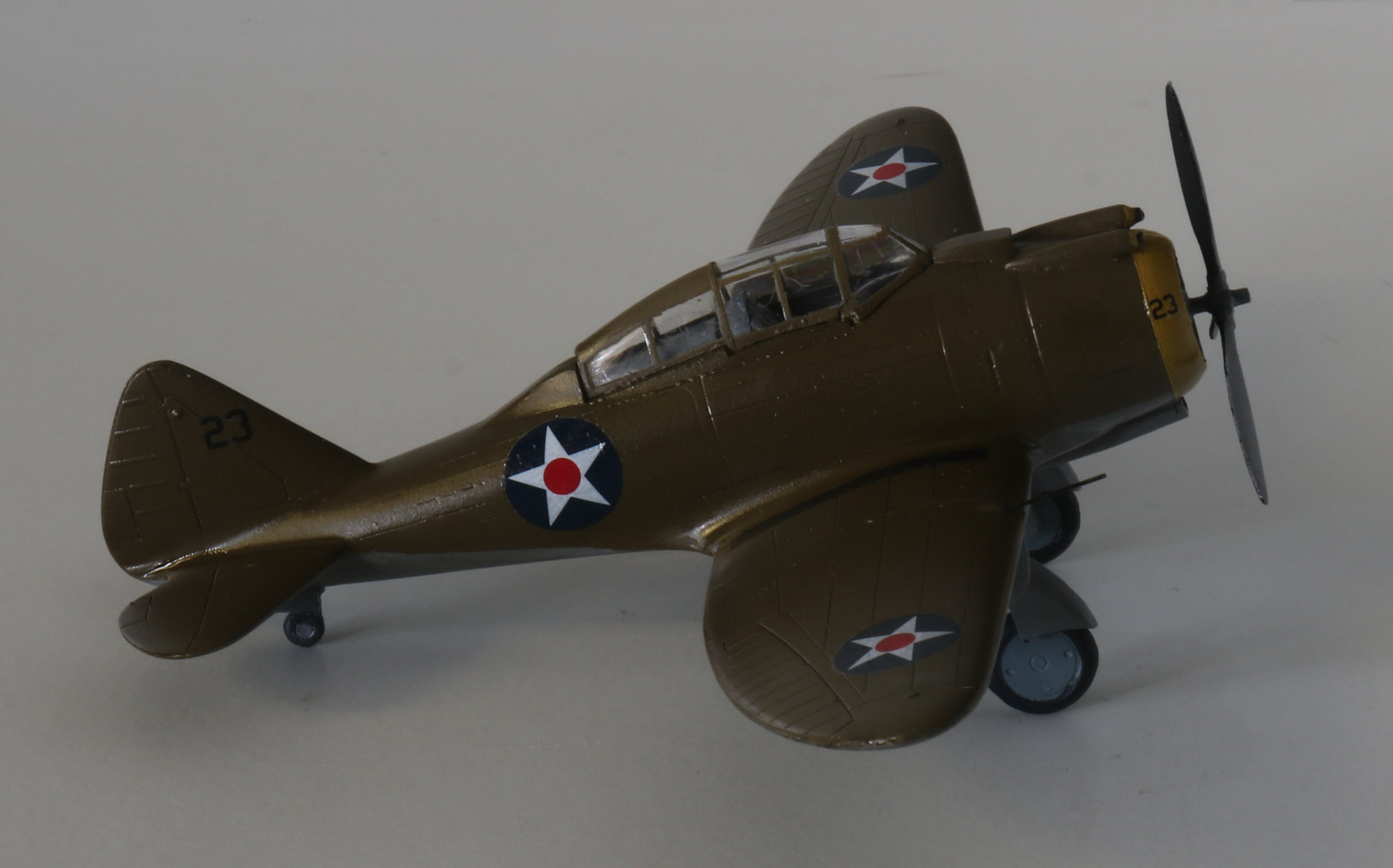 Seversky P-35 Scale Models - Destination's Journey