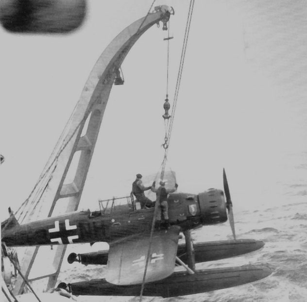 Arado Ar 196A-2 - Destination's Journey