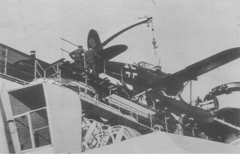 Arado Ar 196A-2 - Destination's Journey