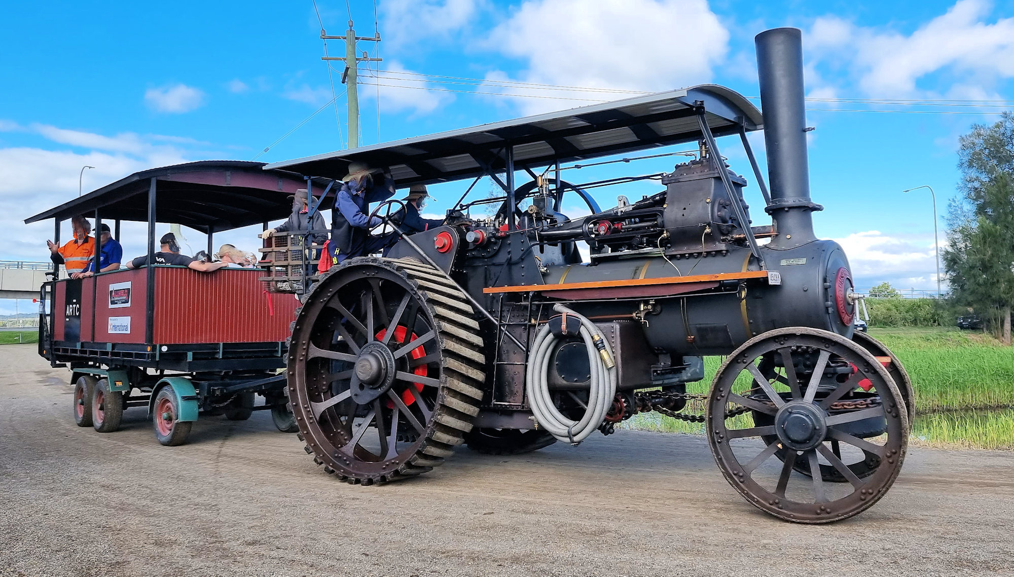 Maitland Steamfest 2023 - Destination's Journey