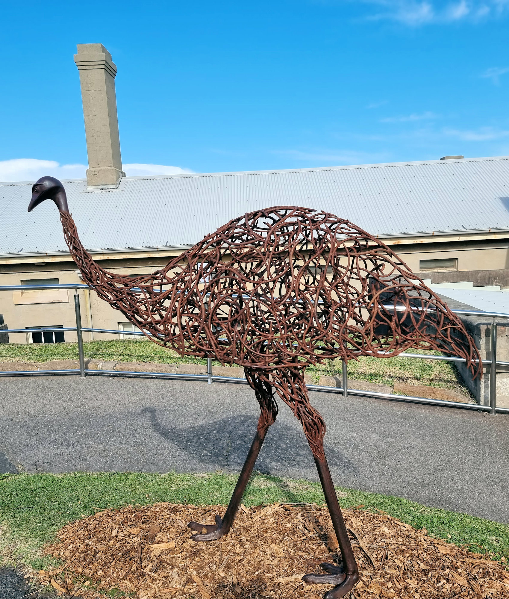 Sculptures at Scratchley - Destination's Journey