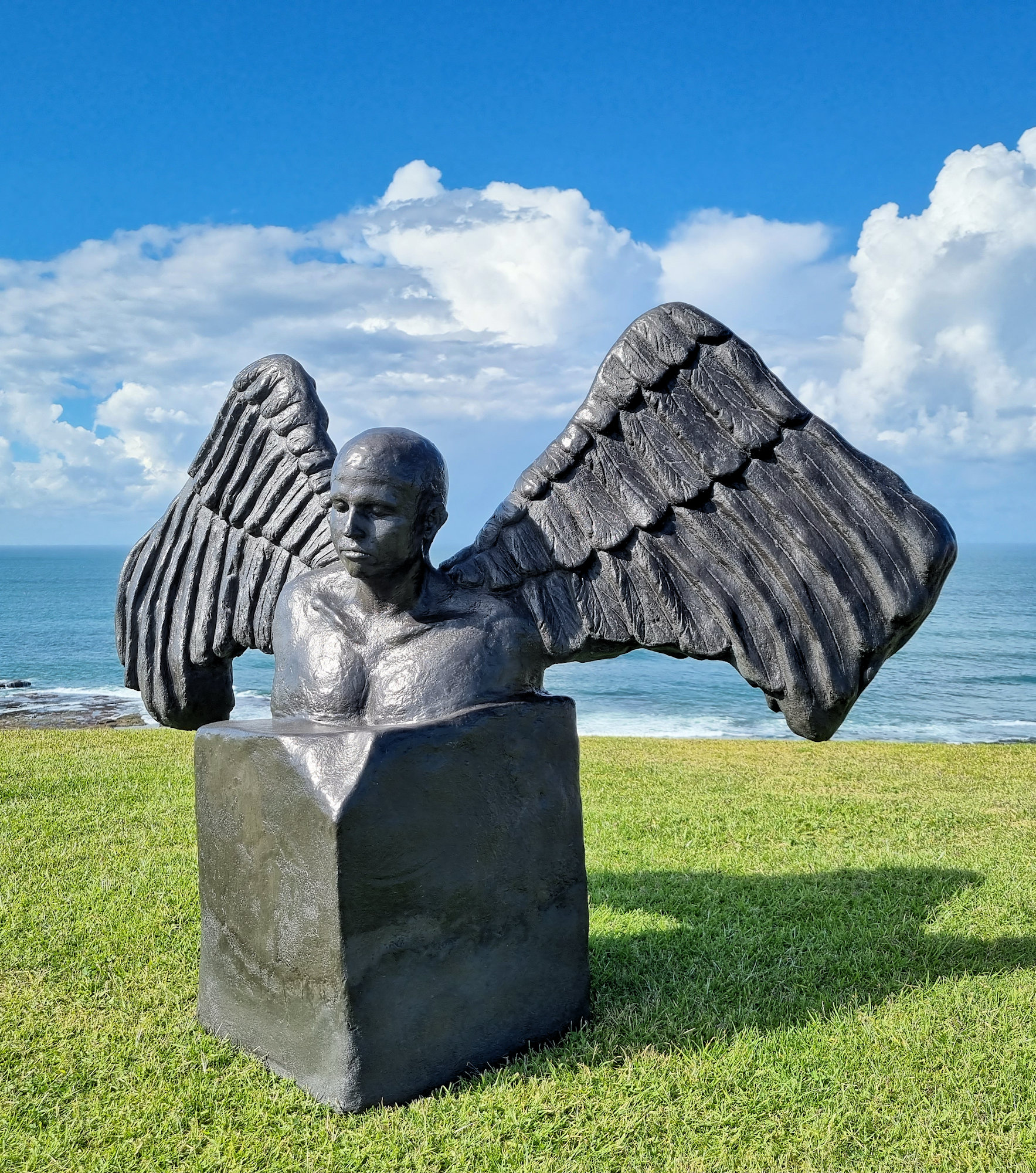 Sculptures at Scratchley - Destination's Journey