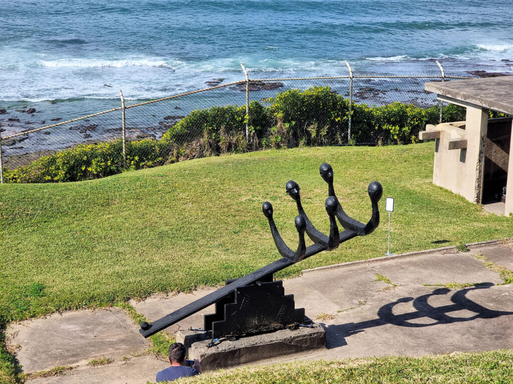 Sculptures at Scratchley - Destination's Journey
