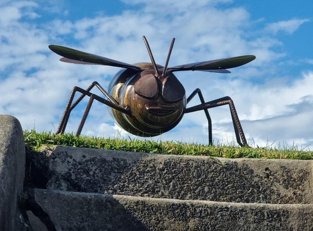 Sculptures at Scratchley - Destination's Journey