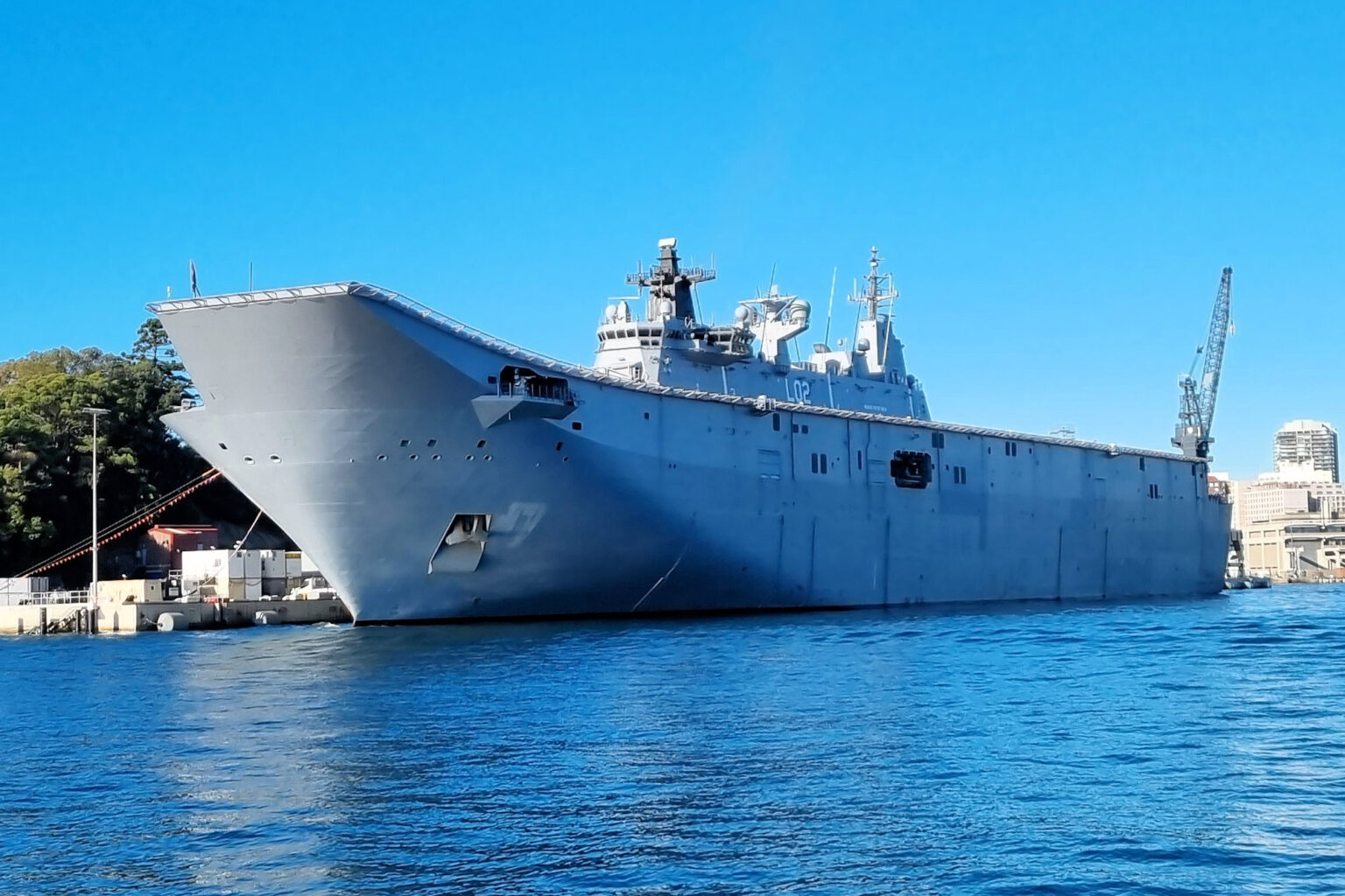 HMAS Canberra (III) L02 - Destination's Journey