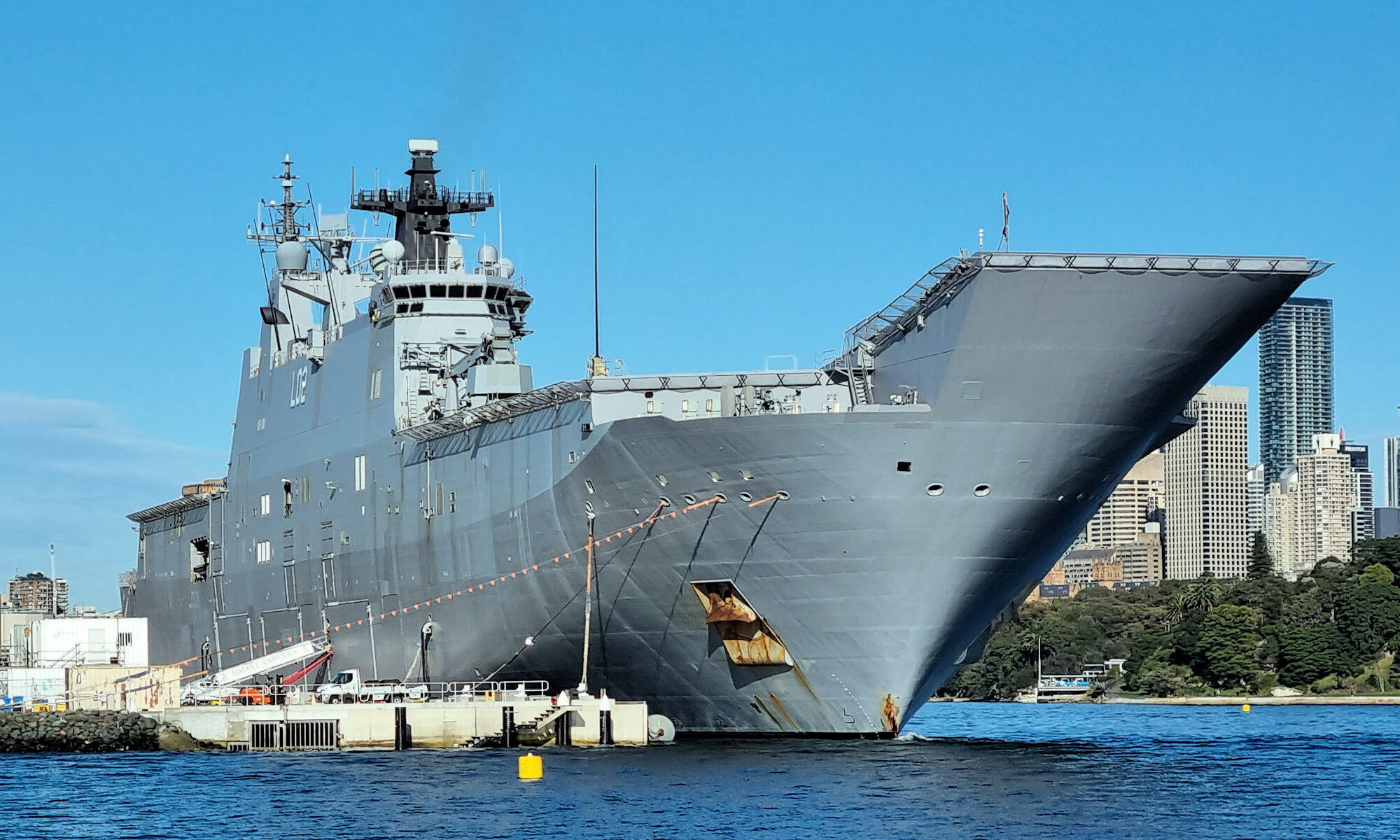 HMAS Canberra (III) L02 - Destination's Journey