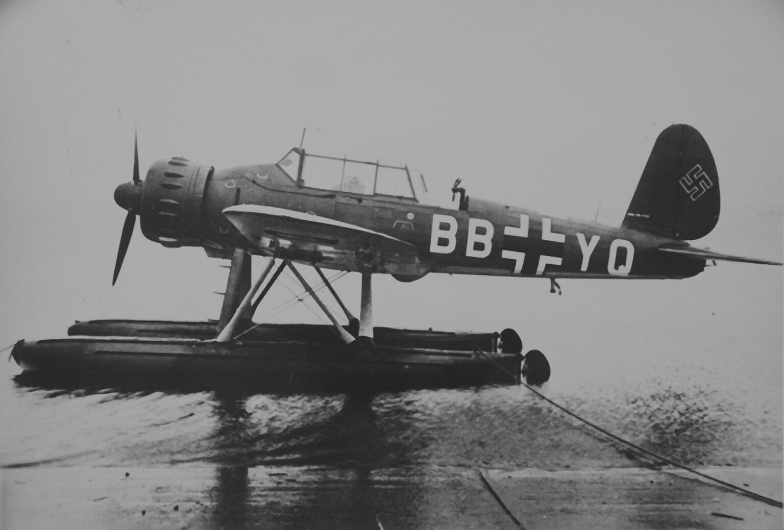 Arado Ar 196 Floatplanes of Bordfliegergruppe 196 - Destination's Journey