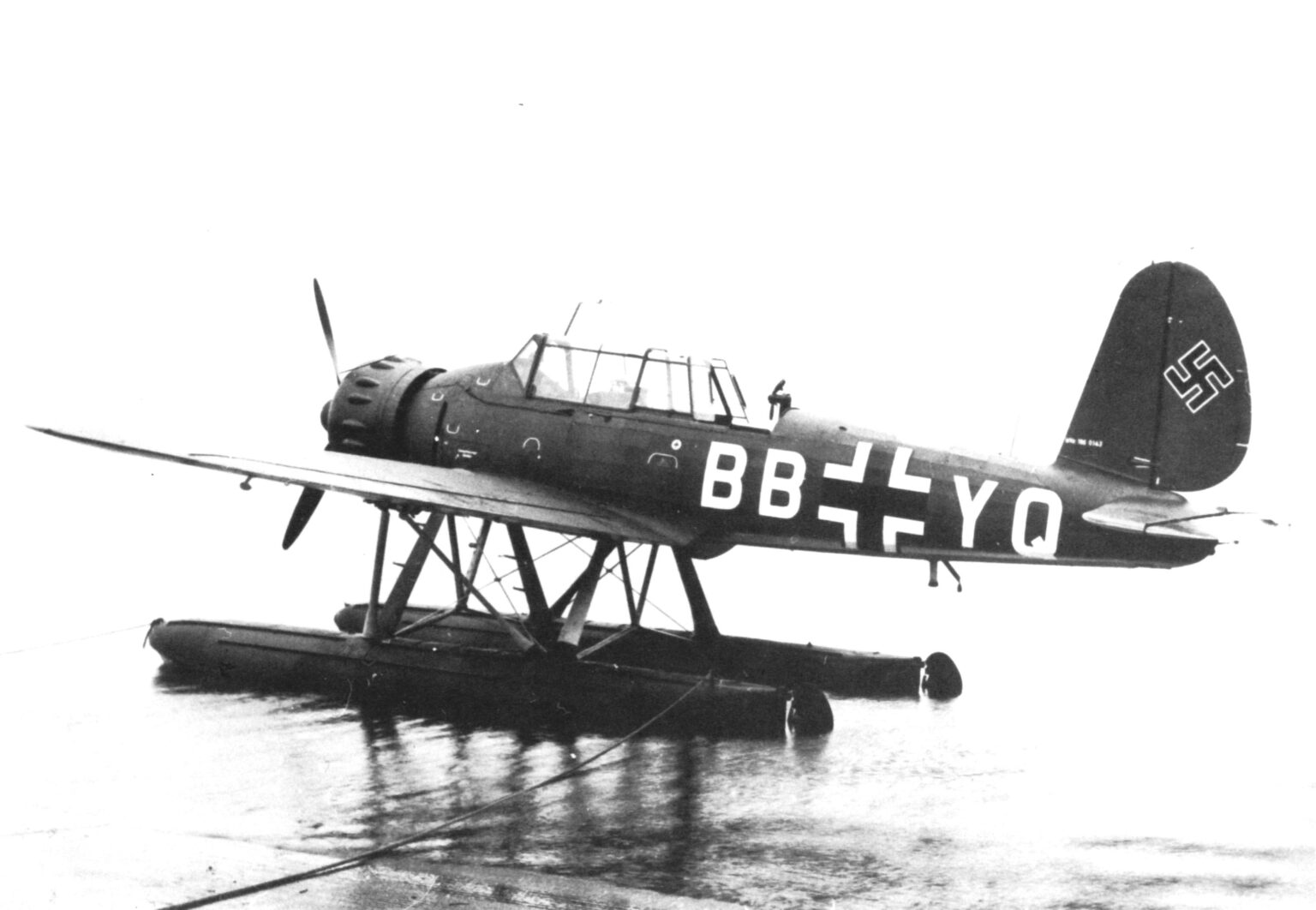 Arado Ar 196 Floatplanes of Bordfliegergruppe 196 - Destination's Journey