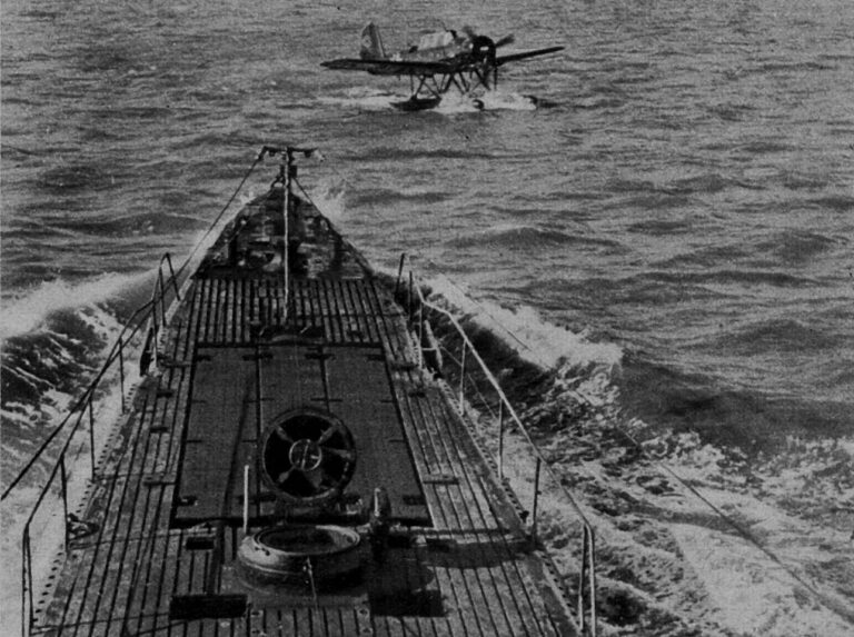 Arado Ar 196A-4 Floatplane - Destination's Journey