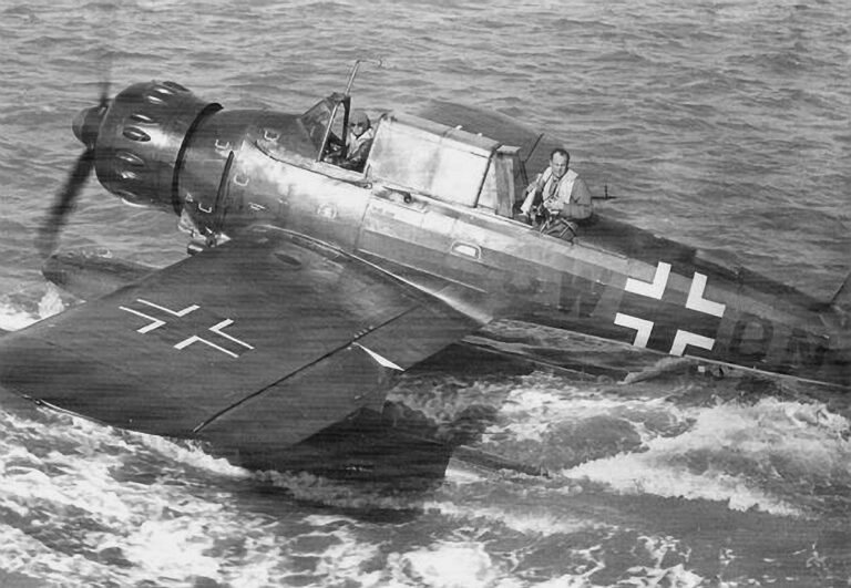 Arado Ar 196A-4 Floatplane - Destination's Journey