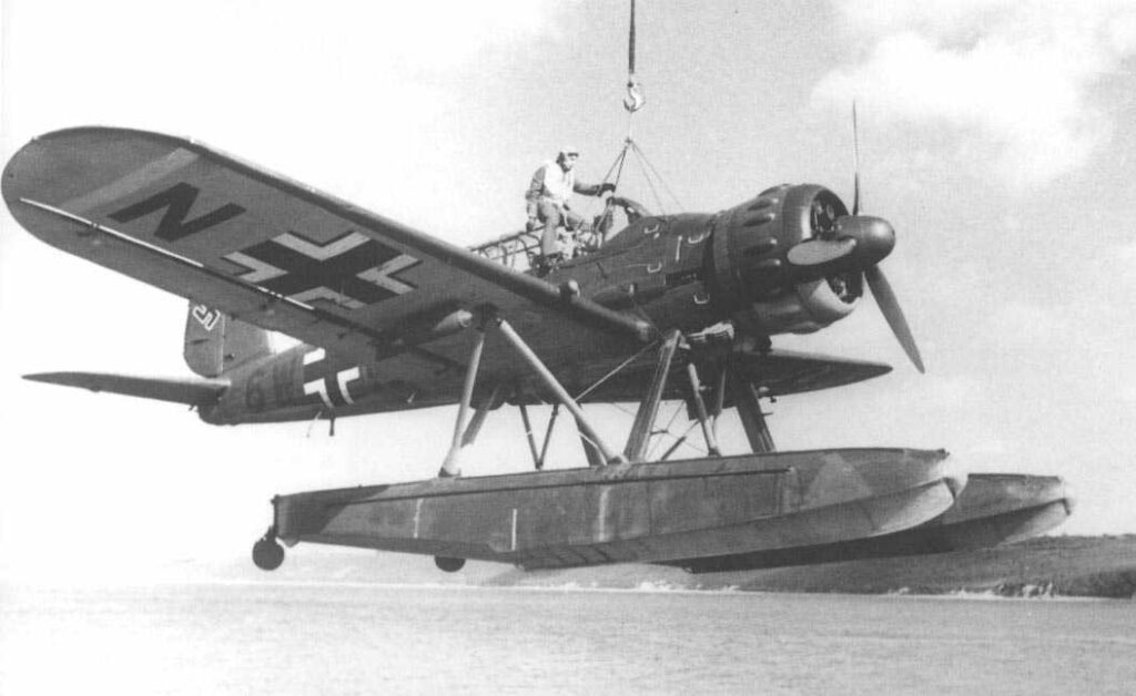 Arado Ar 196A-4 Floatplane - Destination's Journey