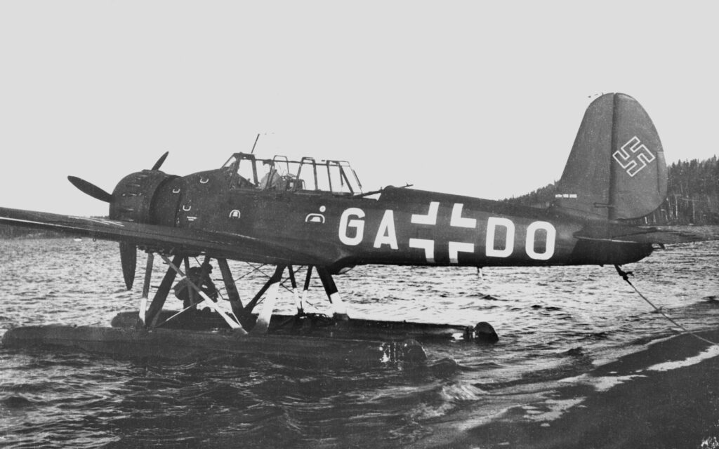 German Floatplane Arado Ar 196 - Destination's Journey