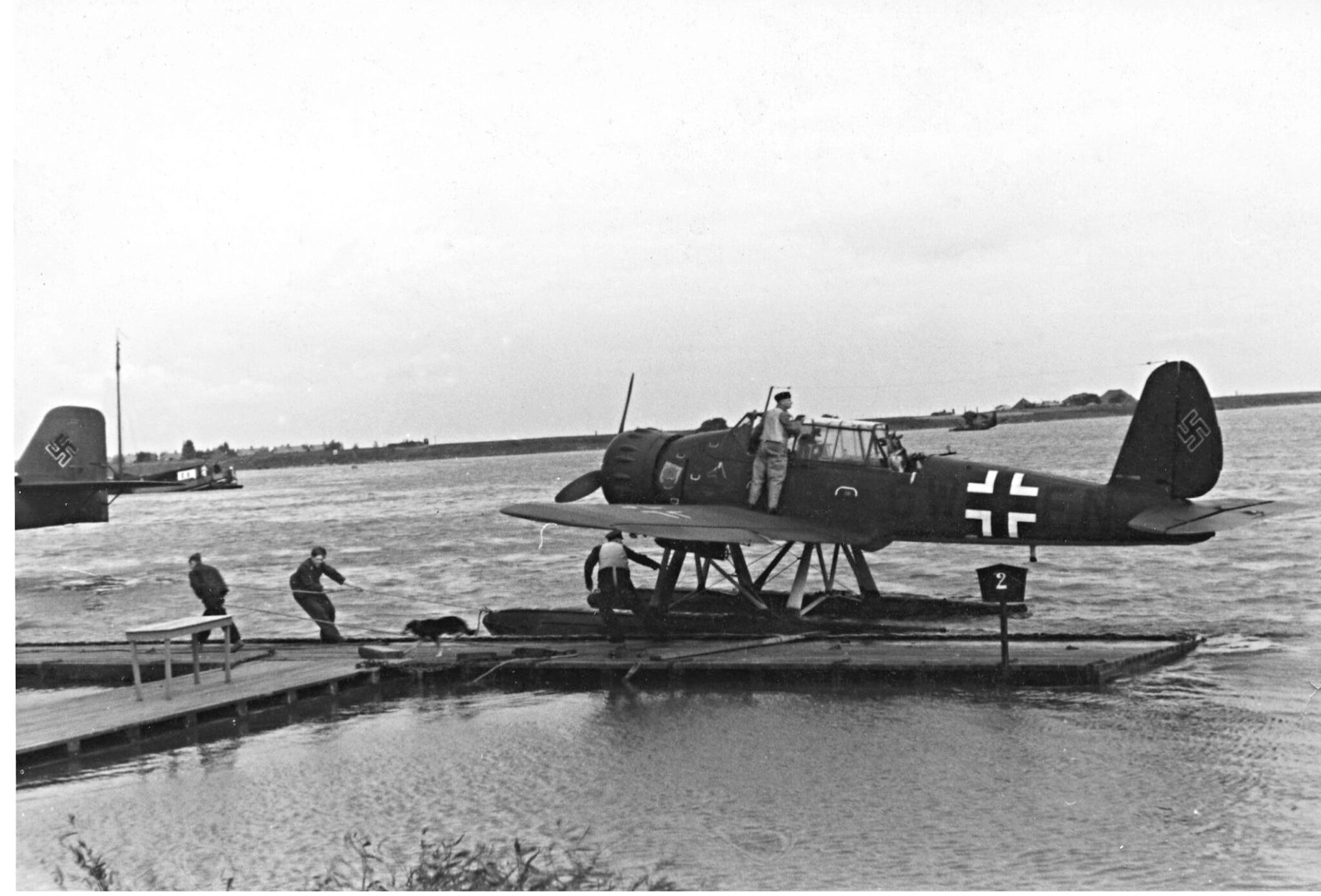 Arado Ar 196A-4 Floatplane - Destination's Journey