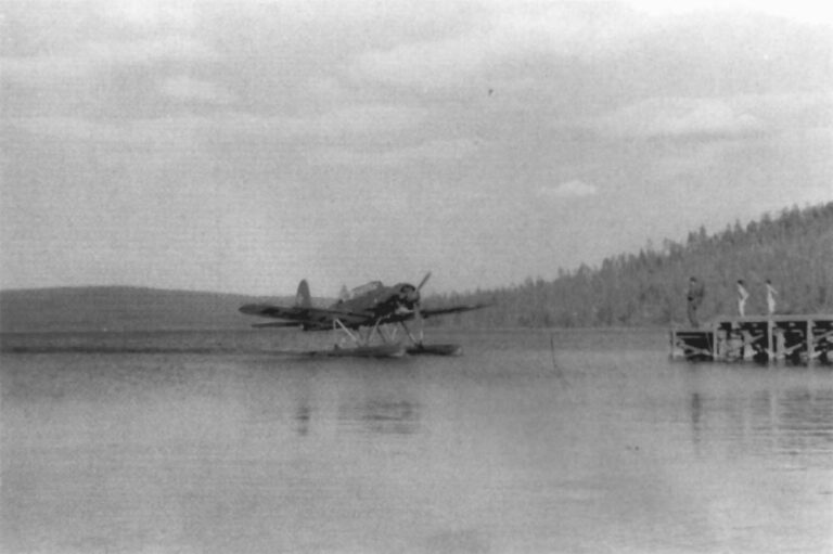 Arado Ar 196A-4 Floatplane - Destination's Journey
