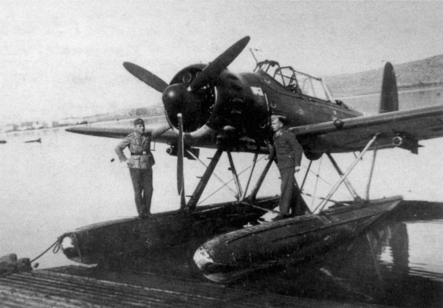 Arado Ar 196A-4 Floatplane - Destination's Journey