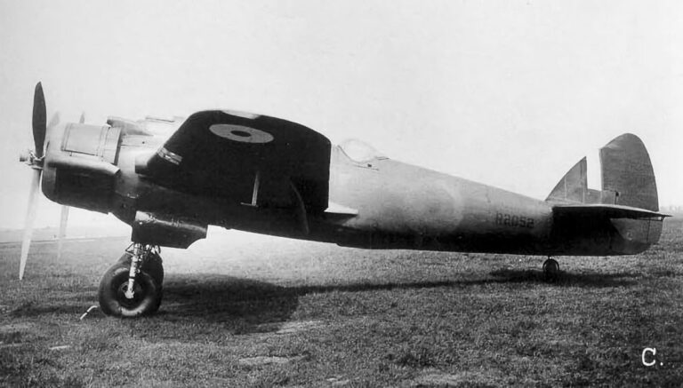 Bristol Beaufighter Prototypes - Destination's Journey