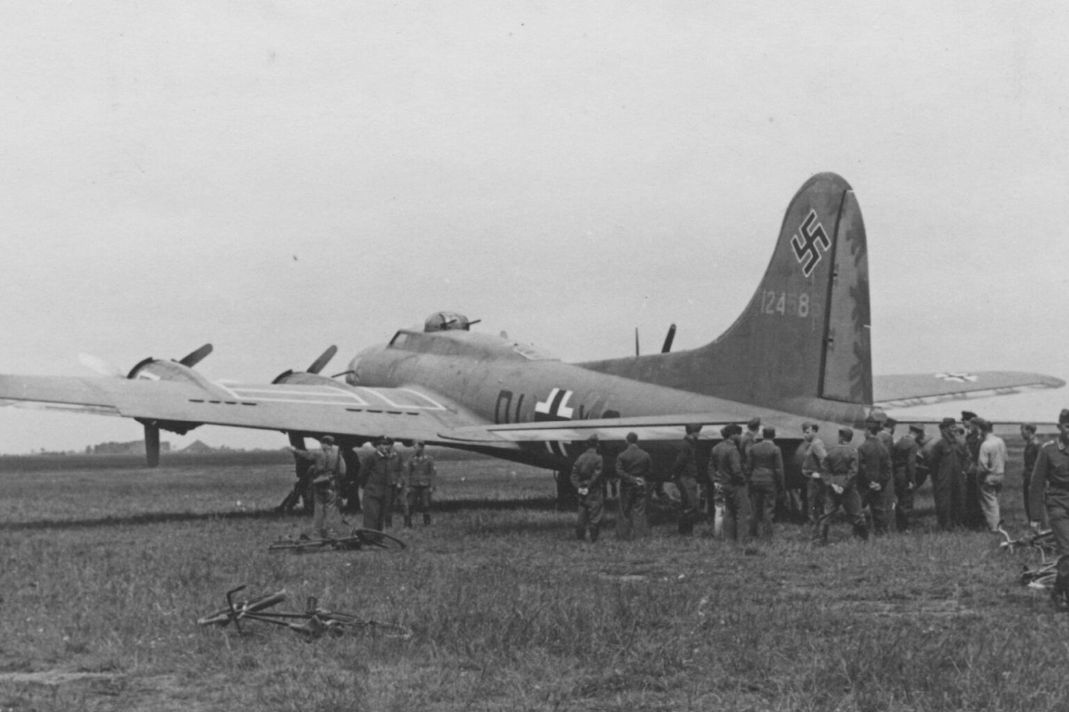 Boeing B-17 Flying Fortress Captured by Germany - Destination's Journey