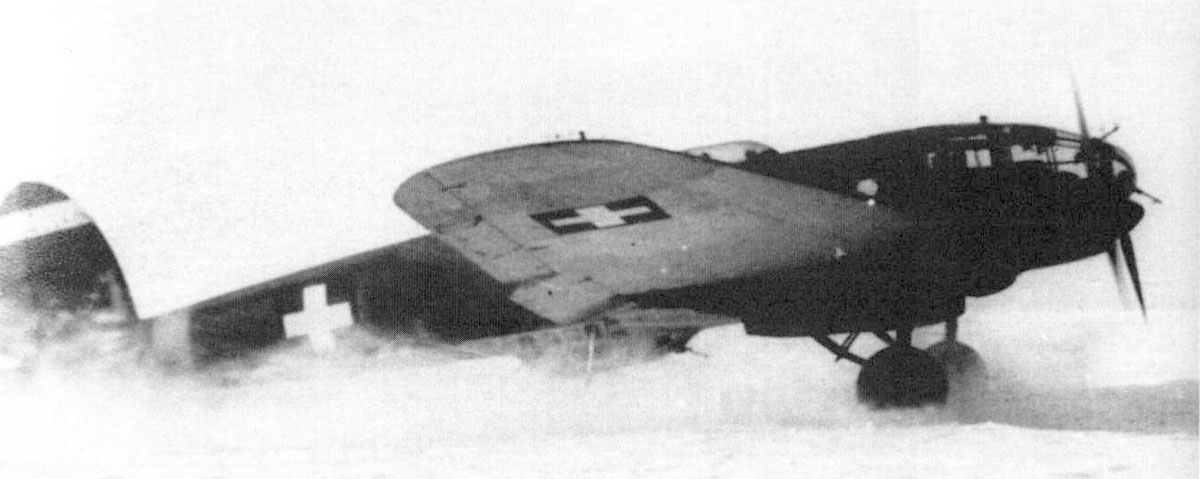 Heinkel He 111 in Hungarian Service - Destination's Journey