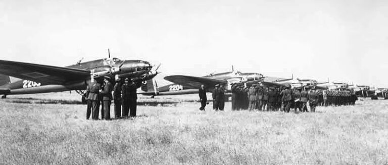 Heinkel He 111 in Turkey Service - Destination's Journey