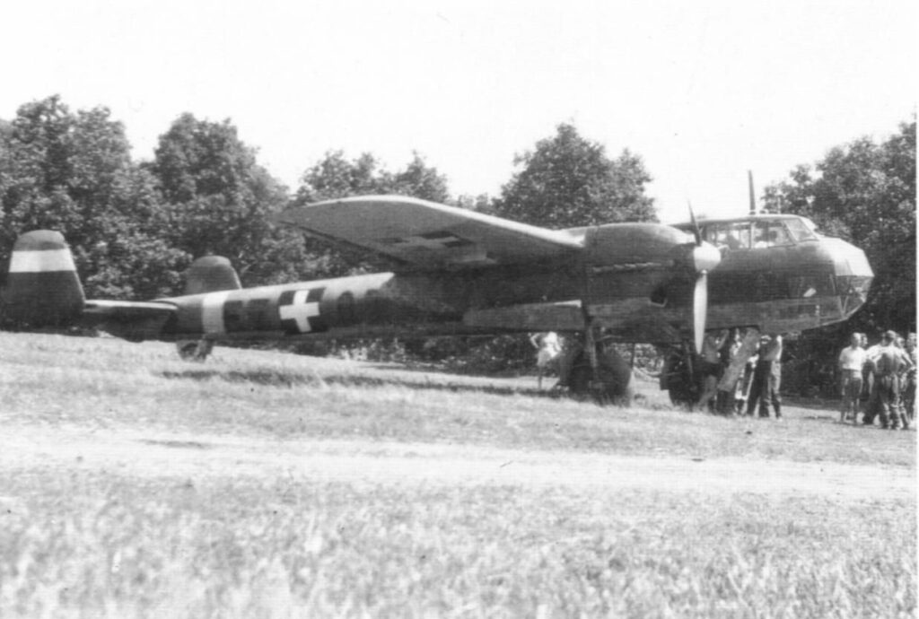 Dornier Do 215 in Hungarian Service - Destination's Journey