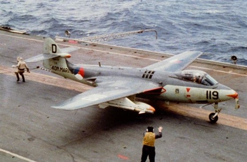 Dutch Aircraft Carrier HNLMS Karel Doorman R-81 - Destination's Journey