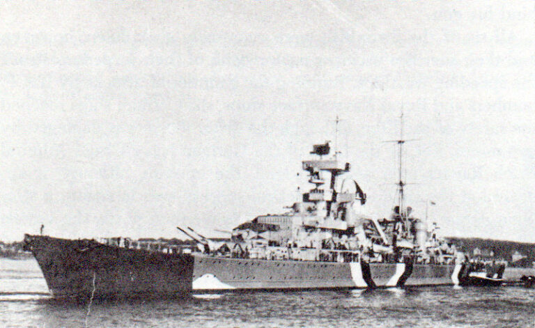 German Heavy Cruiser KMS Prinz Eugen - Destination's Journey