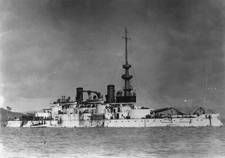 US Navy Battleship USS Oregon BB-3 - Destination's Journey