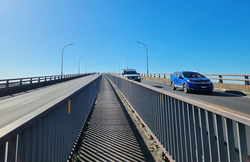 Stockton Bridge Newcastle Australia - Destination's Journey
