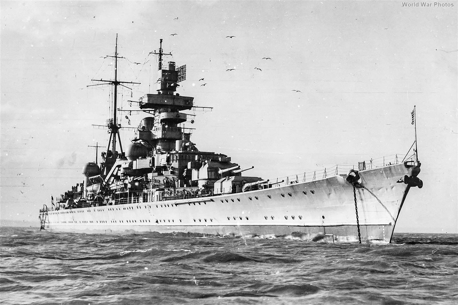 German Heavy Cruiser KMS Prinz Eugen - Destination's Journey