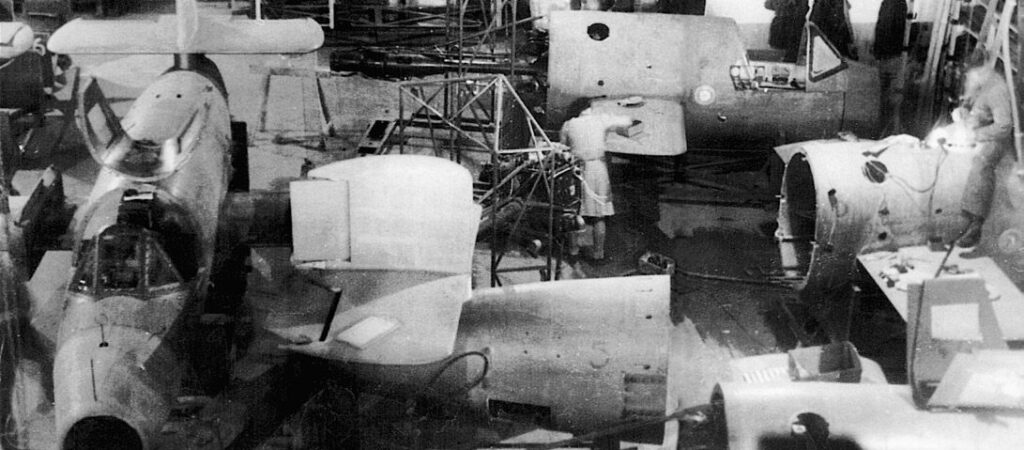 Bachem Ba-349 Natter - Destination's Journey