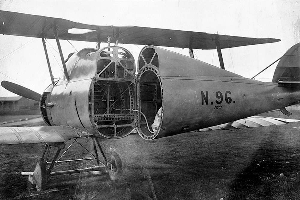 Parnall Panther - Destination's Journey