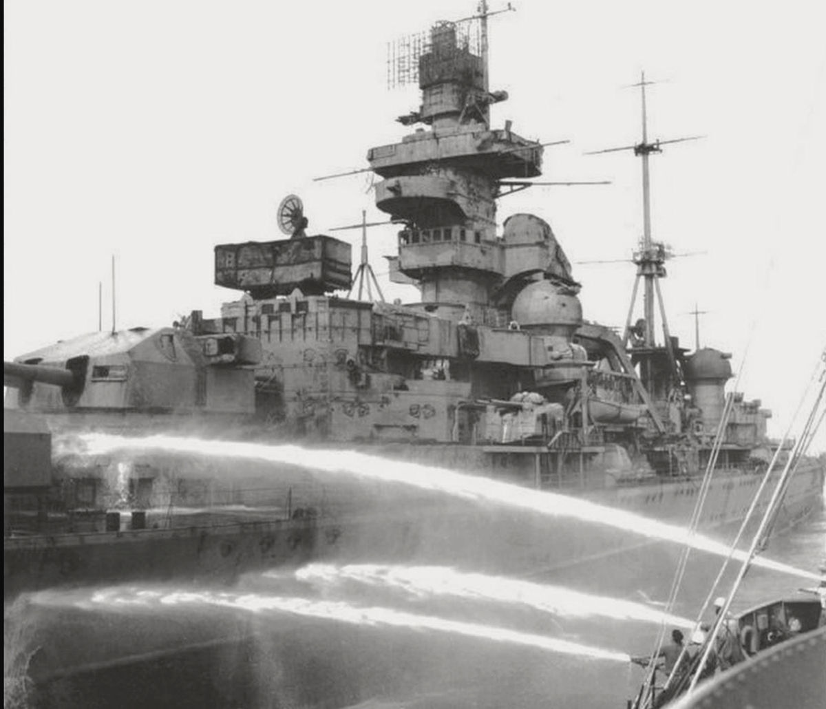 USS Prinz Eugen (IX-300) - Destination's Journey