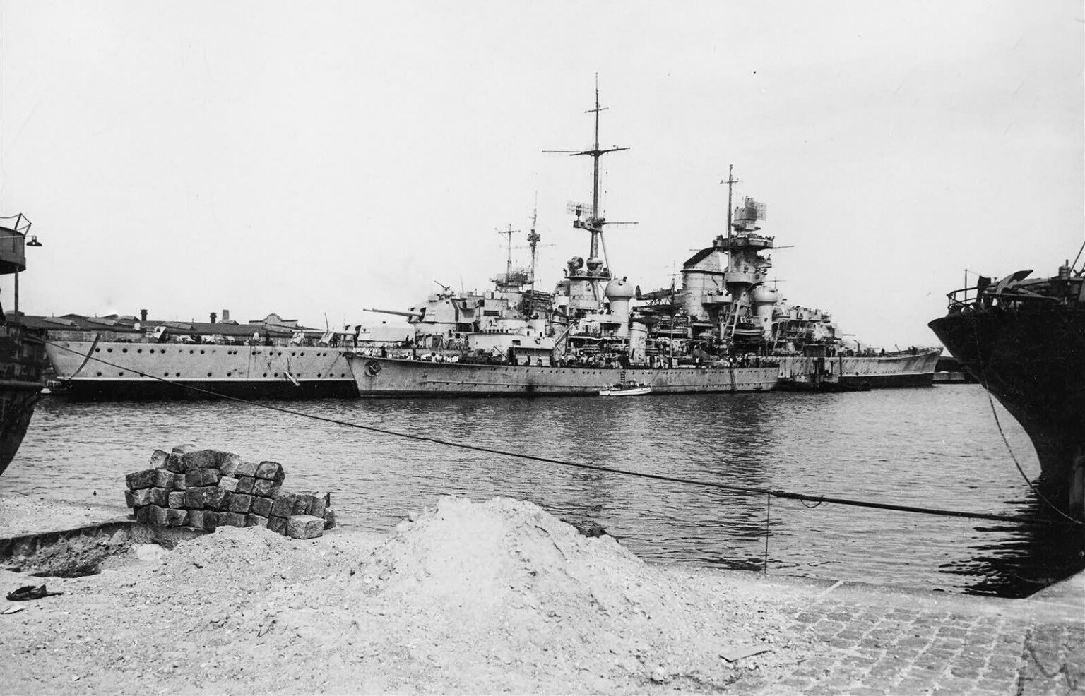 German Heavy Cruiser KMS Prinz Eugen - Destination's Journey