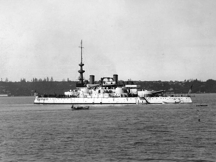 US Navy Battleship USS Oregon BB-3 - Destination's Journey